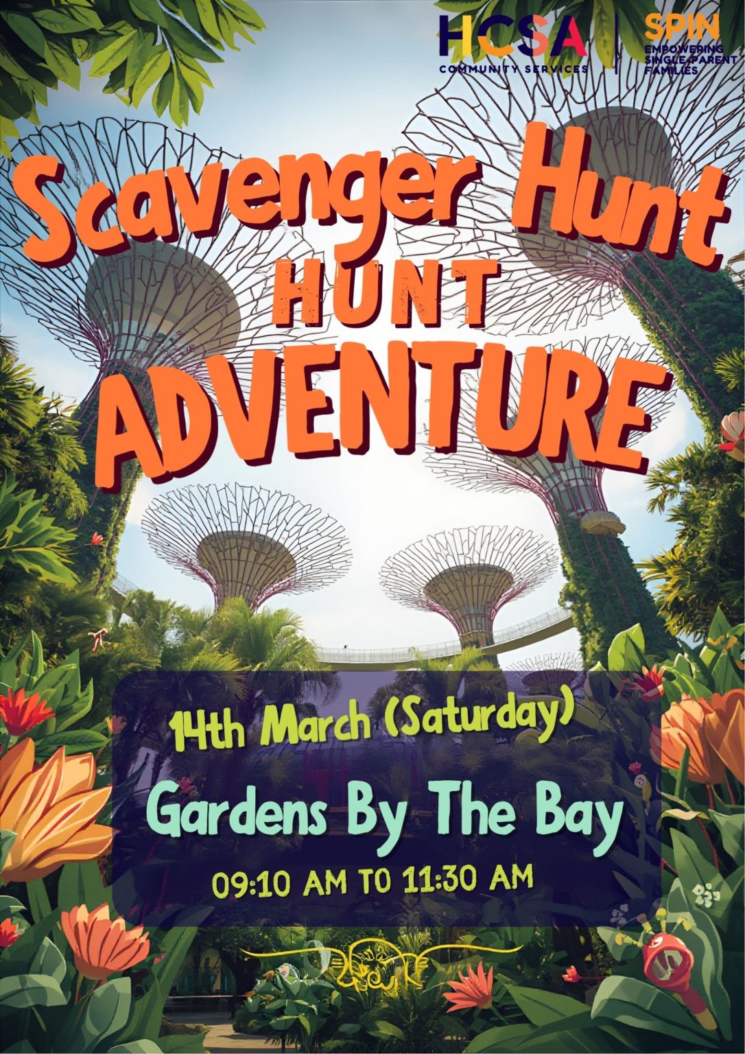 [Registration] 🎉 HCSA SPIN x Apple Singapore - Scavenger Hunt @ Gardens ...